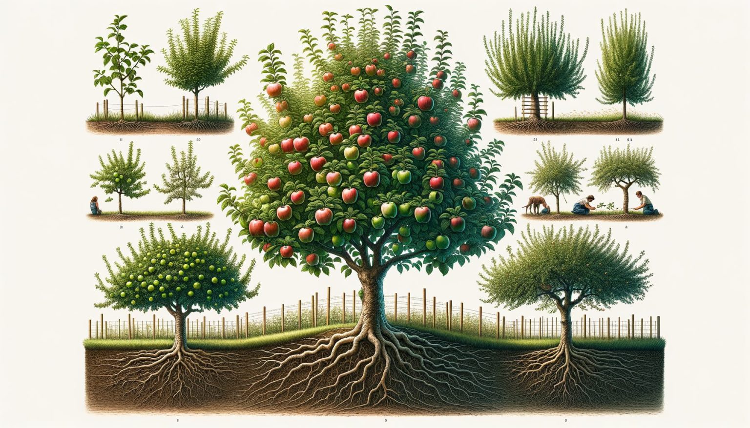 Alles Over Appelbomen: Groeiwijze en Habitus - Appelboom snoeien