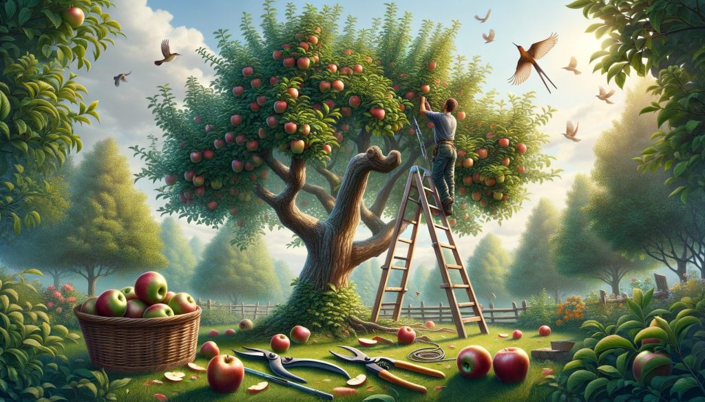 Appelboom: Alles over het Snoeien van Appelbomen - Appelboom snoeien