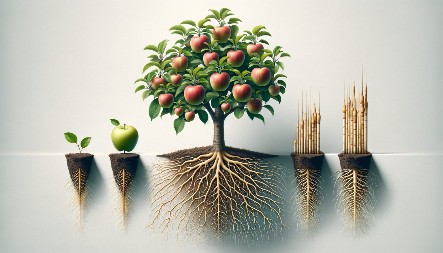 Appelboom: Het Gebruik van Wortelhormonen bij Vermeerdering en ...