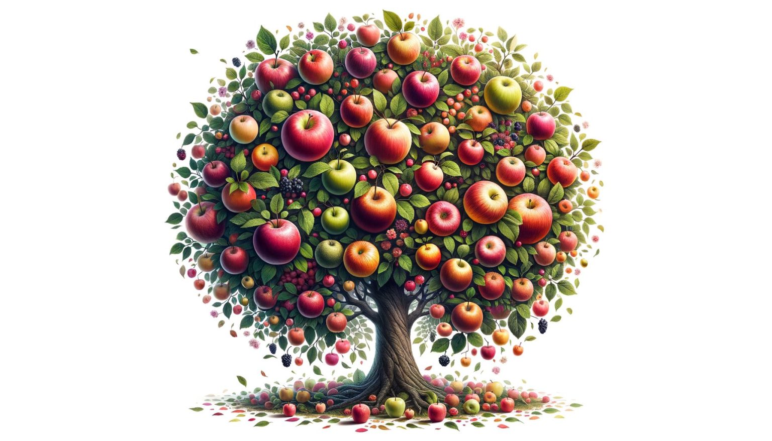 Appelboom: Zeldzame Varianten: Een Blik Op Minder Bekende En Unieke ...