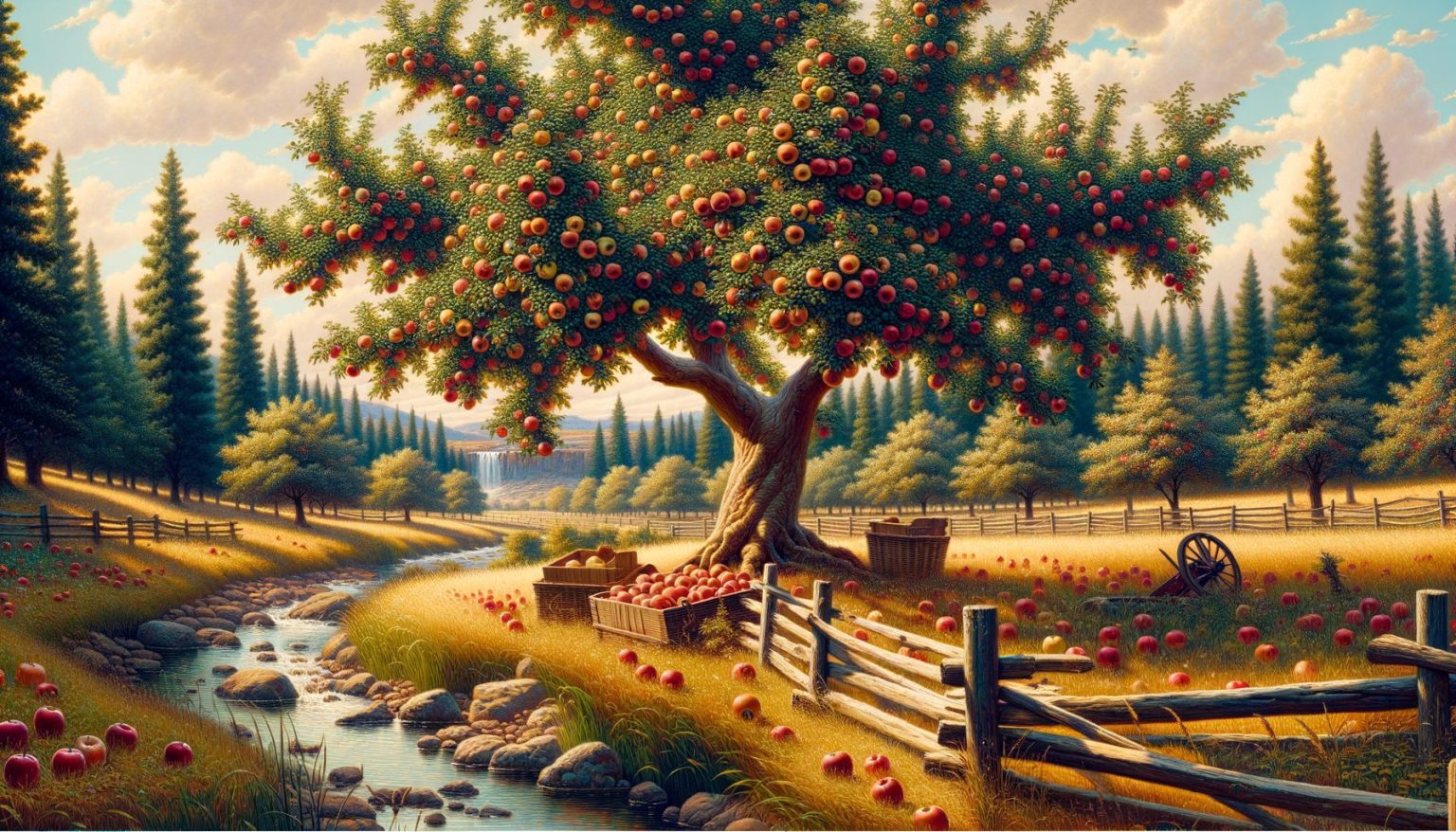 De Populariteit en Culturele Betekenis van De Appelboom in de ...