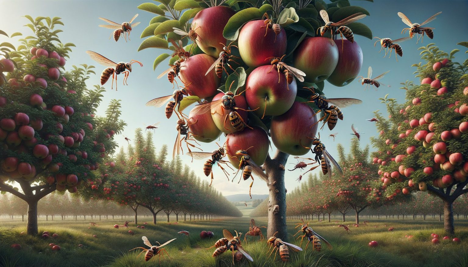 De Rol van Parasitaire Wespen bij het Balanceren van Schadelijke ...