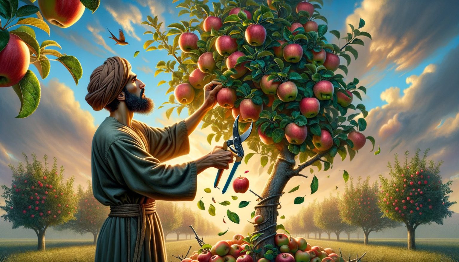 Hoe de Appelboom Snoeien voor de Perfecte Vorm - Appelboom snoeien