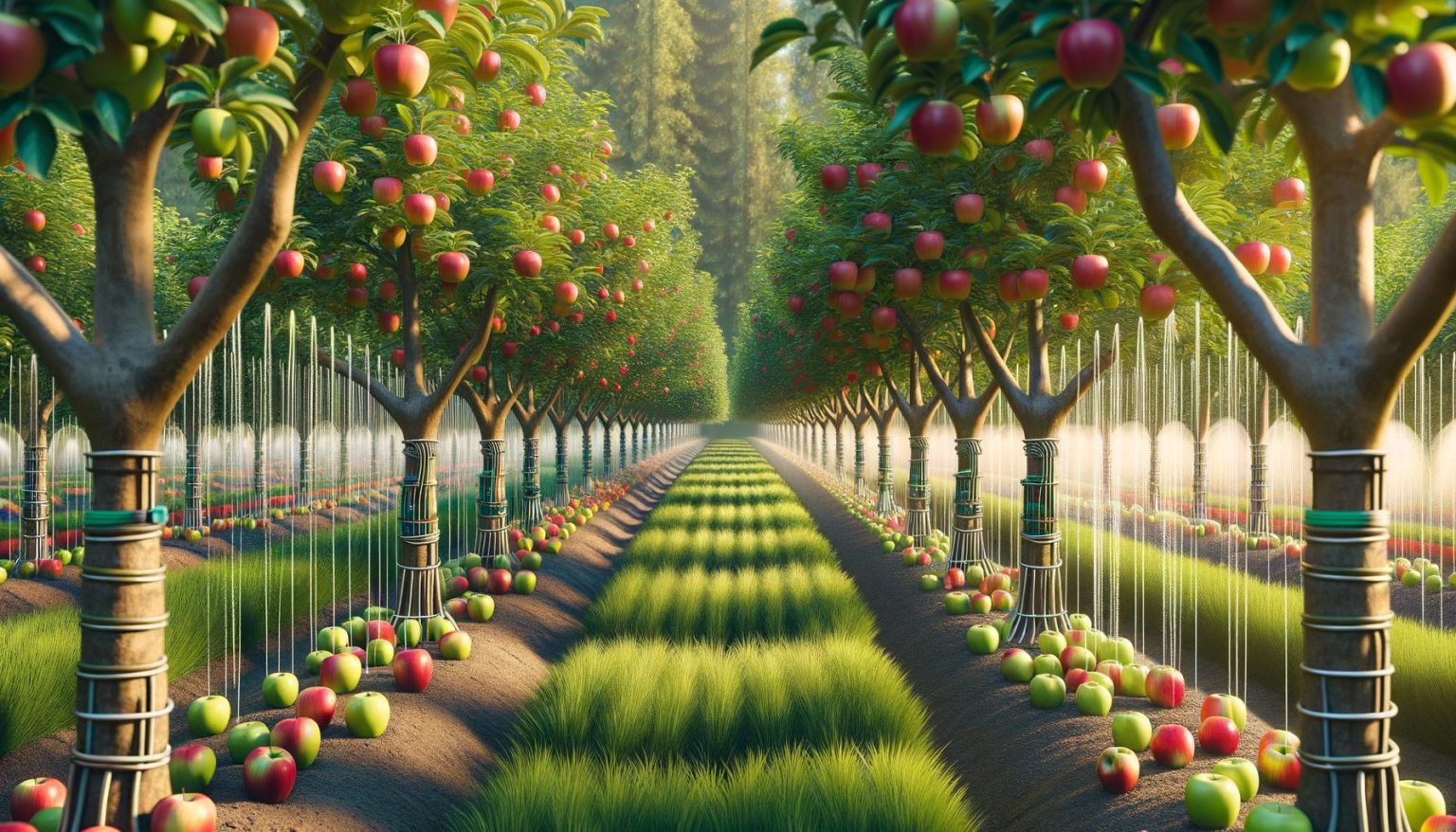 Tips Voor Het Verbeteren Van De Opname Van Water Bij Appelbomen ...